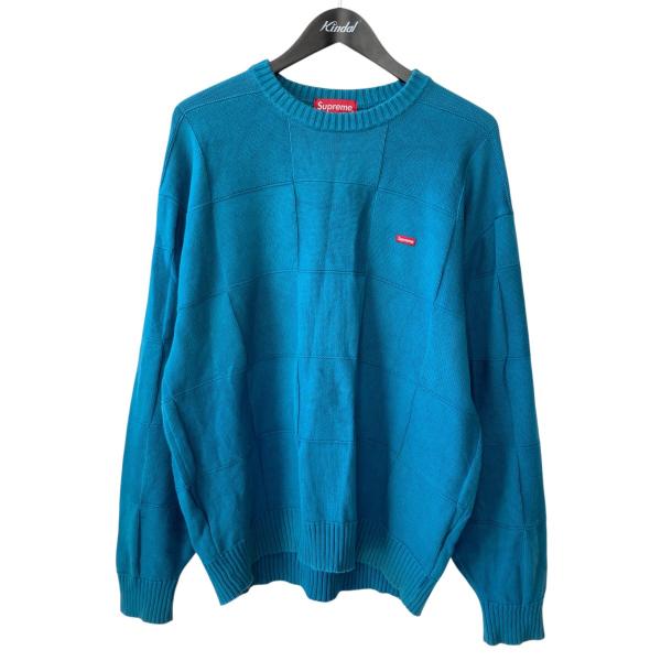 シュプリーム SupremeTonal Checkerboard Small Box Sweater ニットセーター【ランク】「中古品・比較的綺麗な商品」【詳細説明】シュプリームのTonal Checkerboard Small Box S...