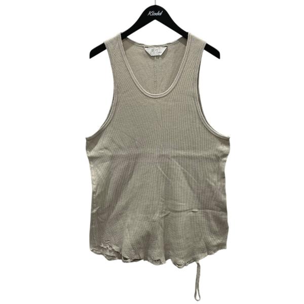アンセルム ANCELLM24SS ダメージ加工タンクトップ DAMAGE WAFFLE TANK TOP ダメージ ワッフル タンクトップ ANC-CT57【ランク】「中古品・比較的綺麗な商品」【詳細説明】アンセルムの24SS ダメージ加...