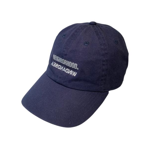 ネイバーフッド×ウィンダンシー NEIGHBORHOOD×WIND AND SEAキャップ 211ELWSN-HT02S【ランク】「中古品・汚れ、ダメージのある商品」【詳細説明】ネイバーフッド×ウィンダンシーのキャップ 211ELWSN-H...