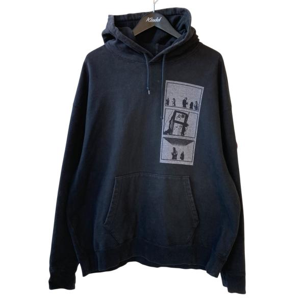 シーイー C．EOVERDYE PLANETARY COMMUNITY HEAVY HOODY プルオーバーパーカー【ランク】「中古品・比較的綺麗な商品」【詳細説明】シーイーのOVERDYE PLANETARY COMMUNITY HEAV...