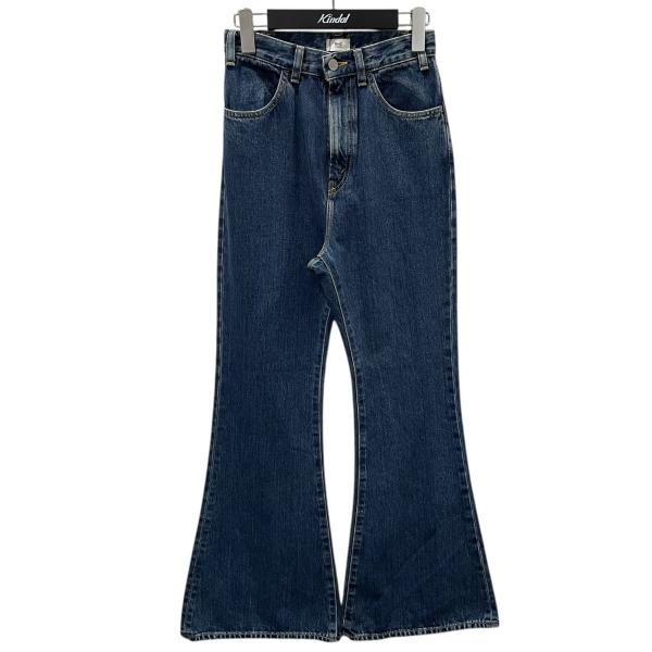 アールエイチシー ロンハーマン RHC Ron Hermanブーツカットデニムパンツ 3410600384【ランク】「新古品・タグ付きや未使用に近いUSED品」【詳細説明】アールエイチシー ロンハーマンのブーツカットデニムパンツ 34106...