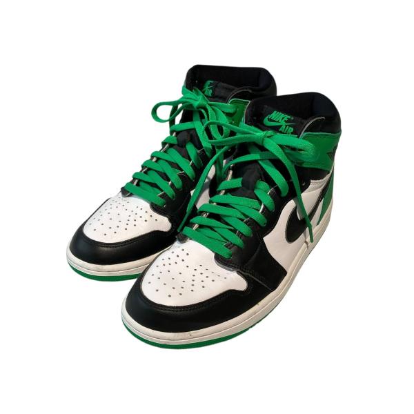 ナイキ NIKEAir Jordan 1 Retro High OG Celtics／Black and Lucky Green ハイカットスニーカー DZ5485-031【ランク】「中古品・比較的綺麗な商品」【詳細説明】ナイキのAir J...