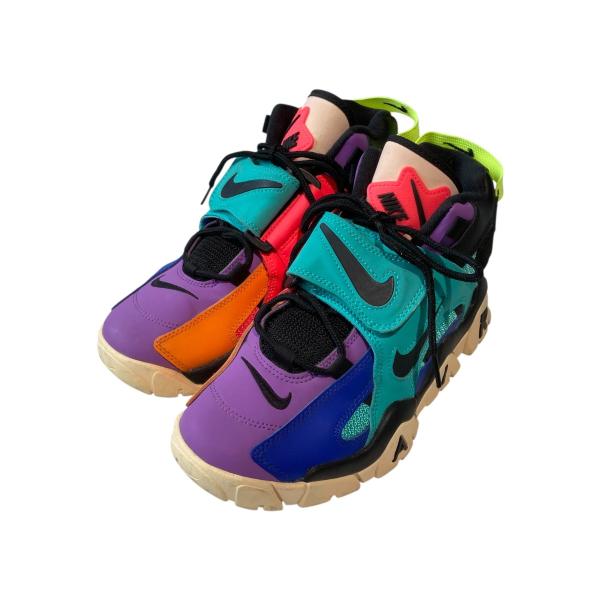 ナイキ NIKEAIR BARRAGE MID POP THE STREET COLLECTION スニーカー CU1928-304【ランク】「中古品・比較的綺麗な商品」【詳細説明】ナイキのAIR BARRAGE MID POP THE S...