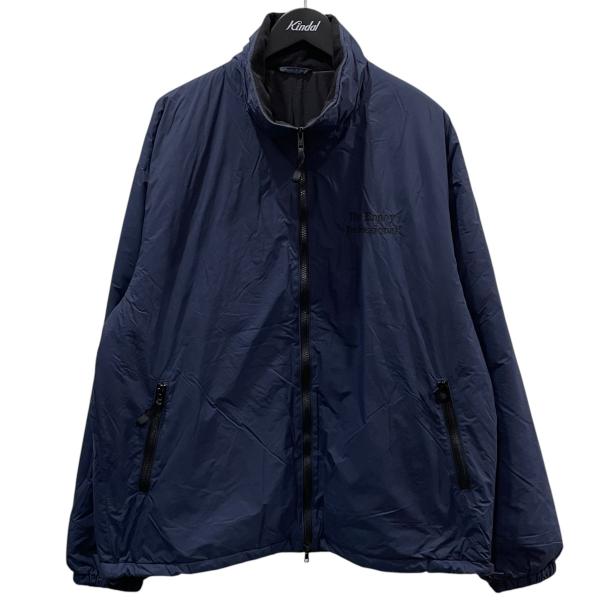 ザ エンノイ プロフェッショナル The Ennoy Professional22AW ジップアップ中綿ナイロンジャケット Nylon Padded Jacket ナイロンパデッドジャケット AW22BRENJK03LP【ランク】「中古品・...