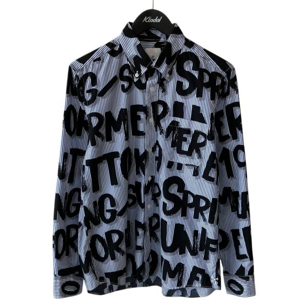 ユニフォームエクスペリメント uniform experimentGRAFFITI B．D SHIRT シャツ UE-190010【ランク】「中古品・比較的綺麗な商品」【詳細説明】ユニフォームエクスペリメントのGRAFFITI B．D SH...