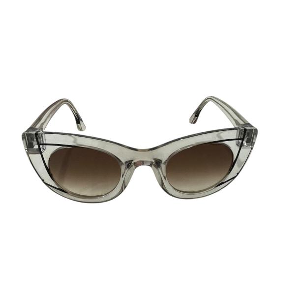 ティエリーラスリー THIERRY LASRYサングラス WAVVVY00-47【ランク】「中古品・比較的綺麗な商品」【詳細説明】ティエリーラスリーのサングラス WAVVVY00-47です。【M/L/U】ユニセックス【詳細サイズ】フレーム幅...