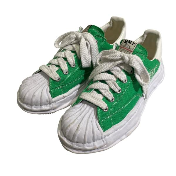 メゾンミハラヤスヒロ Maison MIHARA YASUHIROBLAKEY OG Sole Canvas Low-top Sneaker ローカットスニーカー A08FW735【ランク】「中古品・比較的綺麗な商品」【詳細説明】メゾンミハ...
