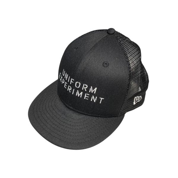 ユニフォームエクスペリメント×ニューエラ uniform experiment×New EraSTENCIL LOGO 9FIFTY SNAP MESH CAP メッシュキャップ UE-200086【ランク】「中古品・比較的綺麗な商品」【詳...