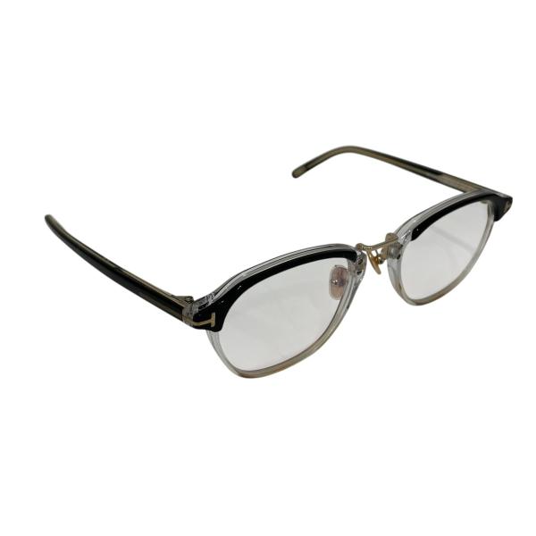 トムフォード TOM FORD眼鏡 TF 5727-D-B【ランク】「中古品・比較的綺麗な商品」【詳細説明】トムフォードの眼鏡 TF 5727-D-Bです。【M/L/U】メンズ【詳細サイズ】フレーム幅：約13．0ｃｍ高さ　　　：約4．5ｃｍ...