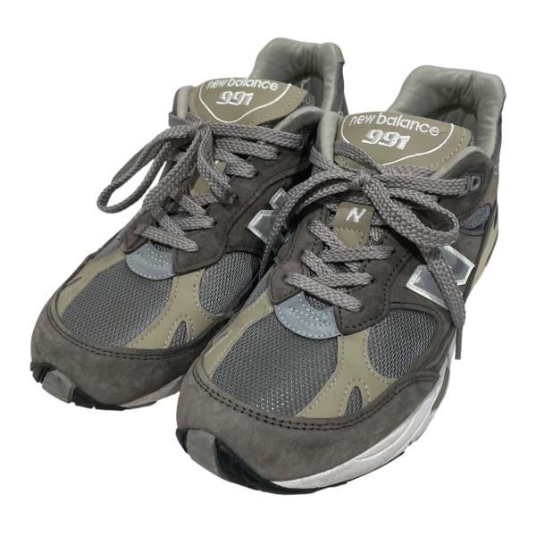ニューバランス NEW BALANCEスニーカー M991UKF MADE IN ENGLAND【ランク】「中古品・比較的綺麗な商品」【詳細説明】ニューバランスのスニーカー M991UKF MADE IN ENGLANDです。【M/L/U】...