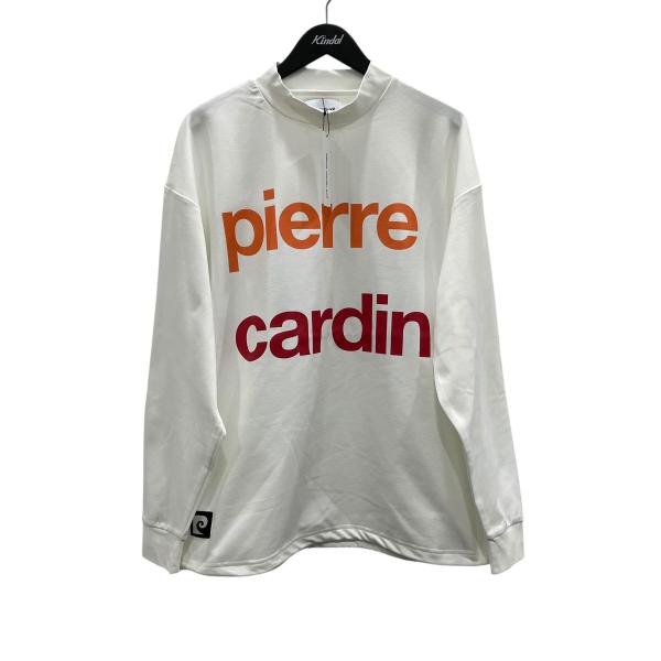 ピエール カルダン pierre cardinlongsleeve mock neck ロングカットソー PCRW2604【ランク】「新古品・タグ付きや未使用に近いUSED品」【詳細説明】ピエール カルダンのlongsleeve mock ...