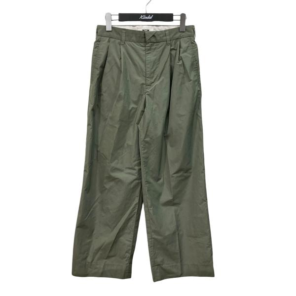 エヌティーエヌ NTNBETA2-TUCK TROUSERS タックパンツ 23US002006【ランク】「中古品・汚れ、ダメージのある商品」【詳細説明】エヌティーエヌのBETA2-TUCK TROUSERS タックパンツ 23US0020...