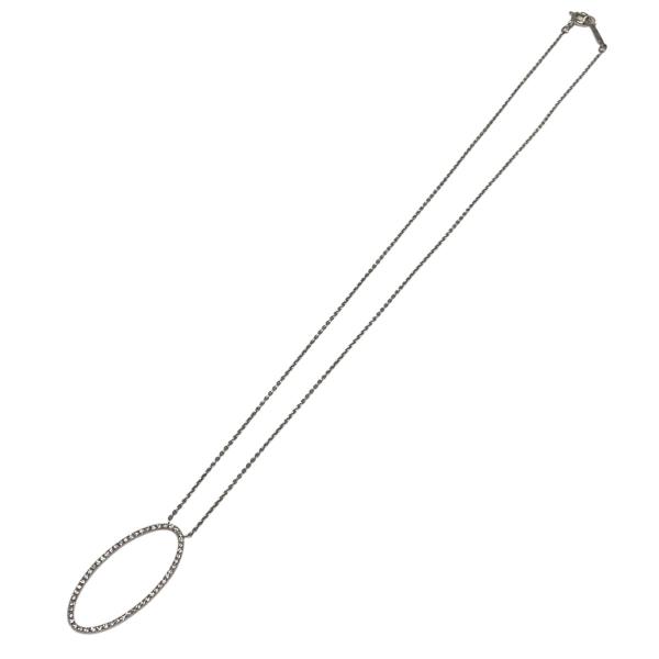 ティファニー Tiffany ＆ Co．メトロ オーバル ネックレス【ランク】「中古品・比較的綺麗な商品」【詳細説明】ティファニーのメトロ オーバル ネックレスです。【M/L/U】レディース【詳細サイズ】全長　　：約39．3ｃｍトップ縦：約...