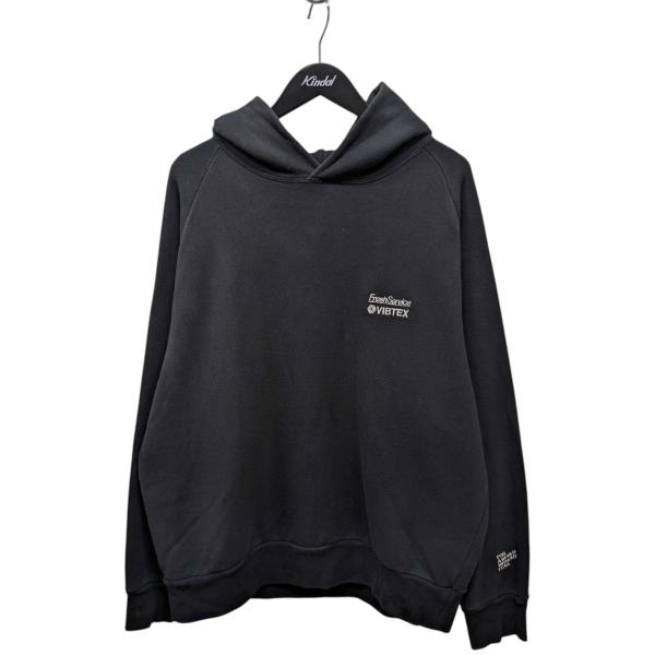 フレッシュサービス FreshServiceVIBTEX for FreshService SWEAT PULL HOODIE パーカー【ランク】「中古品・比較的綺麗な商品」【詳細説明】フレッシュサービスのVIBTEX for FreshS...