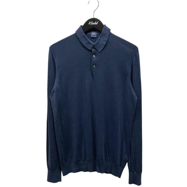 フェデリ FEDELIポロシャツ【ランク】「中古品・比較的綺麗な商品」【詳細説明】フェデリのポロシャツです。【M/L/U】メンズ【表記サイズ】48【詳細サイズ】着丈：約69ｃｍ肩幅：約36ｃｍ袖丈：約70ｃｍ身幅：約51ｃｍ裾幅：約37ｃｍ...