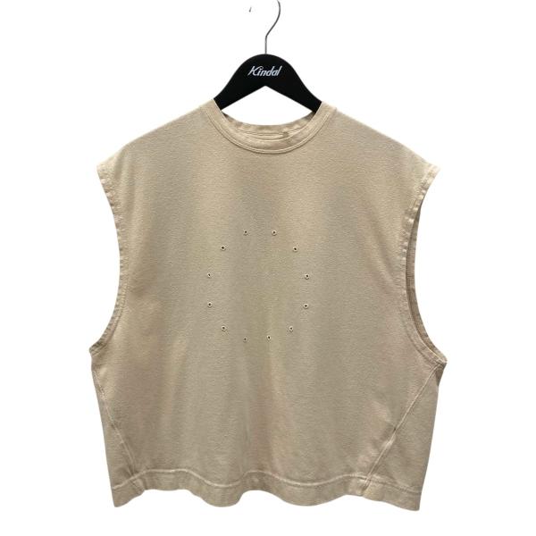 ジェンイェ JIAN YE24SS CIRCLE NOSLEEVE ノースリーブカットソー 24SS-C03【ランク】「中古品・比較的綺麗な商品」【詳細説明】ジェンイェの24SS CIRCLE NOSLEEVE ノースリーブカットソー 24...