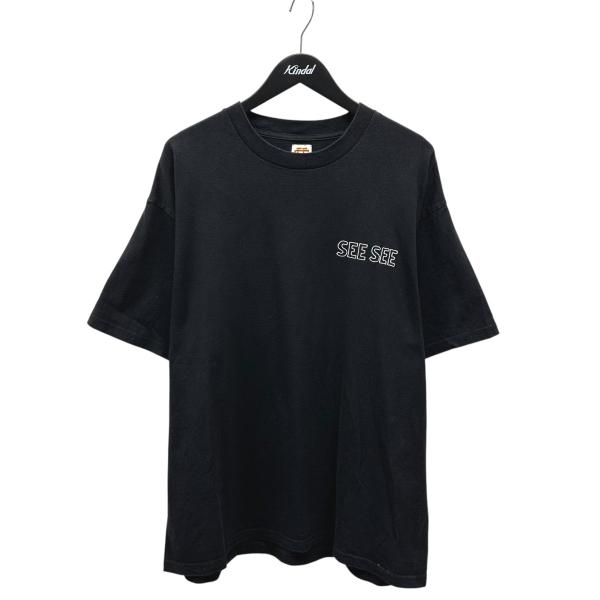 シーシー SEESEE半袖Tシャツ【ランク】「中古品・比較的綺麗な商品」【詳細説明】シーシーの半袖Tシャツです。【M/L/U】メンズ【表記サイズ】L【詳細サイズ】着丈：約72ｃｍ肩幅：約55ｃｍ袖丈：約23ｃｍ身幅：約58ｃｍ裾幅：約63ｃ...