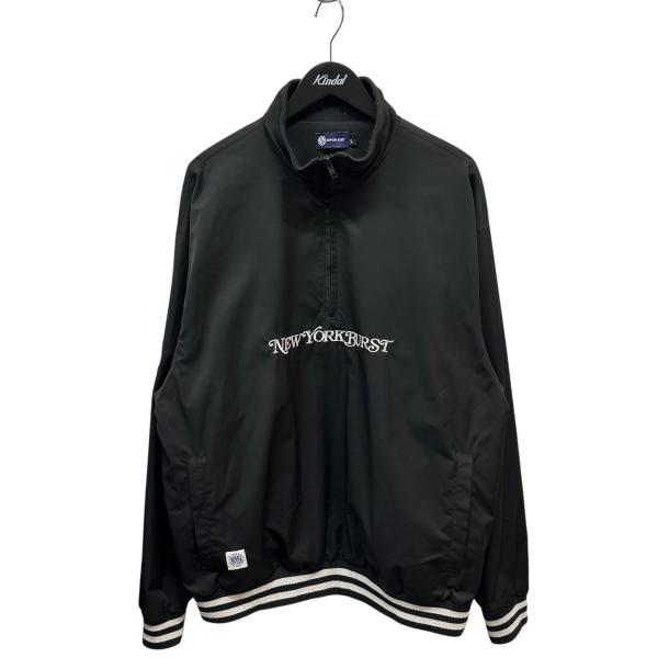 ニューヨークバースト NEW YORK BURSTジップジャケット【ランク】「中古品・比較的綺麗な商品」【詳細説明】ニューヨークバーストのジップジャケットです。【M/L/U】メンズ【表記サイズ】L【詳細サイズ】着丈：約74ｃｍ肩幅：約58ｃ...