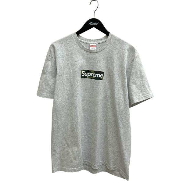 シュプリーム Supreme23AW Box Logo Tee Ash カモボックスロゴTシャツ【ランク】「中古品・比較的綺麗な商品」【詳細説明】シュプリームの23AW Box Logo Tee Ash カモボックスロゴTシャツです。【M/...