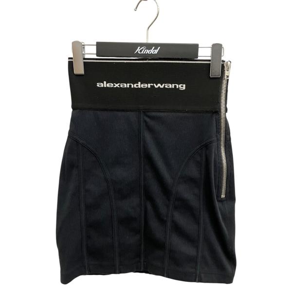 アレキサンダーワン ALEXANDER WANGミニスカート【ランク】「中古品・汚れ、ダメージのある商品」【詳細説明】アレキサンダーワンのミニスカートです。【M/L/U】レディース【表記サイズ】XS【詳細サイズ】ウエスト　：約64ｃｍスカー...