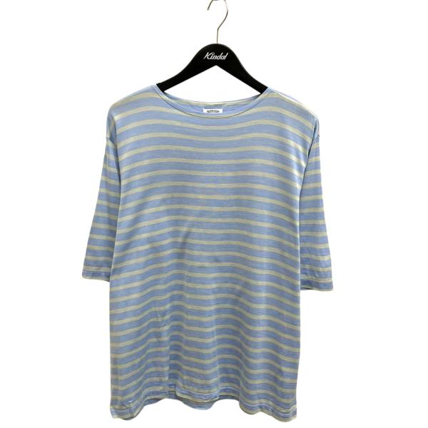 マーティーアンドサンズ MAATEE＆SONSSILK BOAT SHORT SLEEVE ボーダー 半袖Tシャツ MT4103-0813【ランク】「中古品・比較的綺麗な商品」【詳細説明】マーティーアンドサンズのSILK BOAT SHOR...