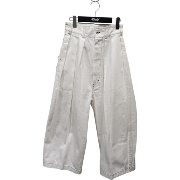 レー lehVolendam Worker Wide Pants パンツ Leh1003【ランク】「中古品・比較的綺麗な商品」【詳細説明】レーのVolendam Worker Wide Pants パンツ Leh1003です。【M/L/U】...