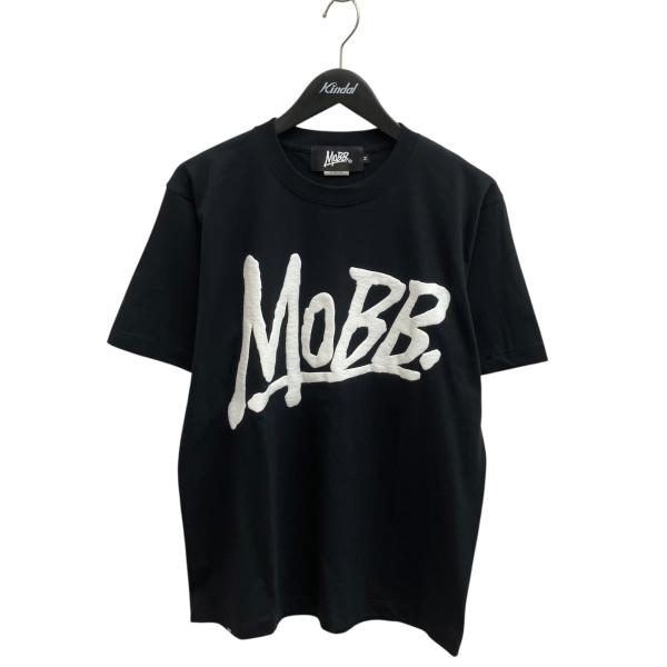 モブ MoBB半袖Tシャツ【ランク】「中古品・比較的綺麗な商品」【詳細説明】モブの半袖Tシャツです。【M/L/U】メンズ【表記サイズ】M【詳細サイズ】着丈：約67ｃｍ肩幅：約47ｃｍ袖丈：約24ｃｍ身幅：約53ｃｍ裾幅：約54ｃｍ【付属品】...