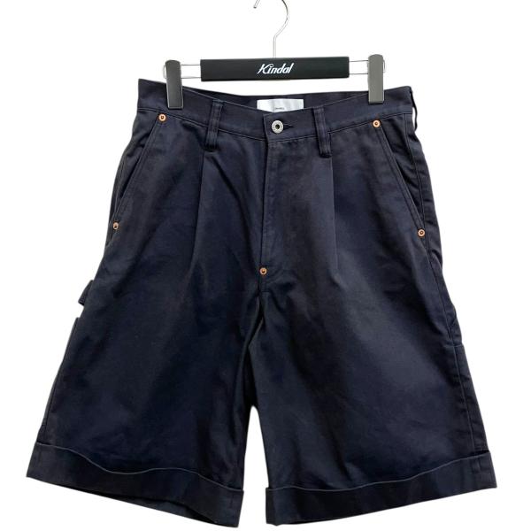 シュガーヒル SUGARHILLWorkers Trousers ポリエステル、コットン ショートパンツ 25880302【ランク】「中古品・比較的綺麗な商品」【詳細説明】シュガーヒルのWorkers Trousers ポリエステル、コット...