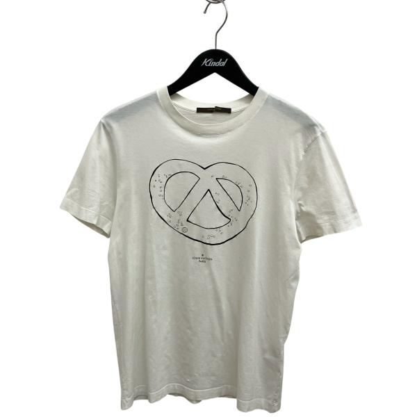 ルイヴィトン LOUIS VUITTON半袖Tシャツ H5JR13JEZ【ランク】「中古品・汚れ、ダメージのある商品」【詳細説明】ルイヴィトンの半袖Tシャツ H5JR13JEZです。【M/L/U】メンズ【表記サイズ】XS【詳細サイズ】着丈：...