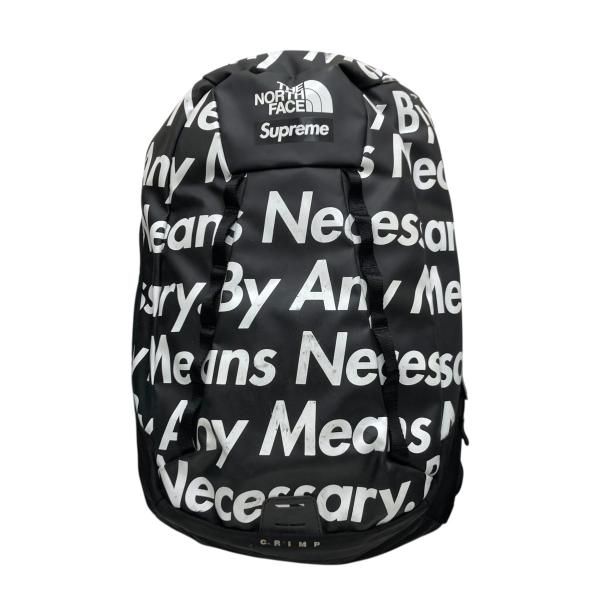 シュプリーム×ザノースフェイス Supreme×THE NORTH FACEBy Any Means Base Camp Crimp Backpack リュック【ランク】「中古品・汚れ、ダメージのある商品」【詳細説明】シュプリーム×ザノース...