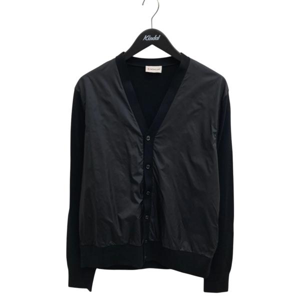 モンクレール MONCLERTRICOT ニット切替 カーディガン F209P9B70100【ランク】「中古品・比較的綺麗な商品」【詳細説明】モンクレールのTRICOT ニット切替 カーディガン F209P9B70100です。【M/L/U】...