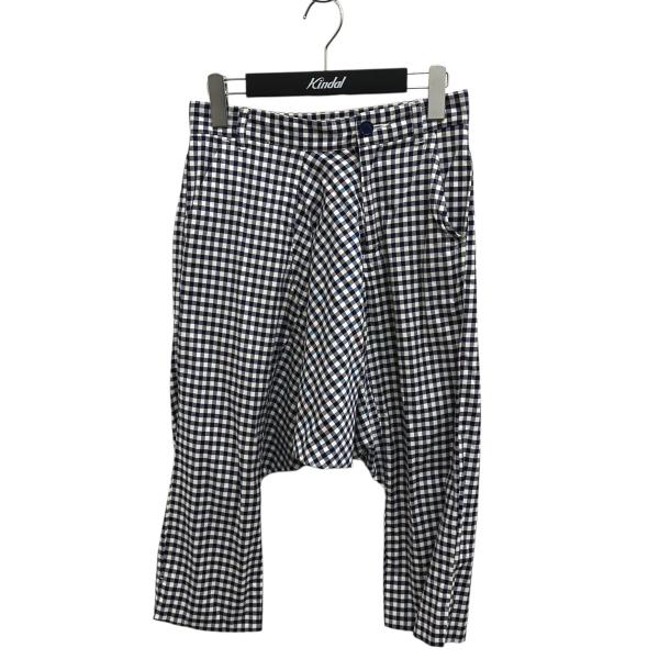 ガンリュウ GANRYUサルエルパンツ EQ-P207【ランク】「中古品・比較的綺麗な商品」【詳細説明】ガンリュウのサルエルパンツ EQ-P207です。【M/L/U】メンズ【表記サイズ】S【詳細サイズ】ウエスト：約70ｃｍ股上　　：約45ｃ...