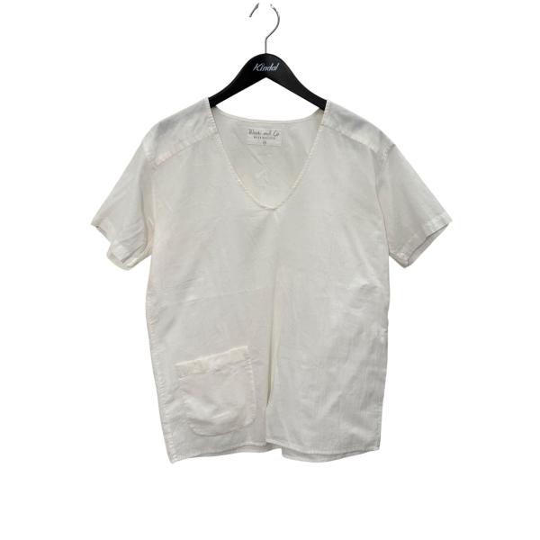 カディアンドコー Khadi and Co半袖Tシャツ【ランク】「中古品・比較的綺麗な商品」【詳細説明】カディアンドコーの半袖Tシャツです。【M/L/U】レディース【表記サイズ】S【詳細サイズ】着丈：約66ｃｍ肩幅：約44ｃｍ袖丈：約20ｃ...