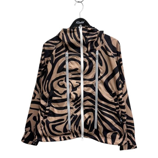 ステラマッカートニー×アディダス STELLA McCARTNEY×adidasアニマル柄 マウンテンパーカー H59960【ランク】「中古品・比較的綺麗な商品」【詳細説明】ステラマッカートニー×アディダスのアニマル柄 マウンテンパーカー ...