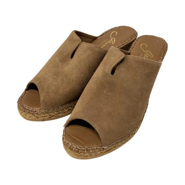 ガイモ gaimoヒールサンダル 61-330125-699-23-14【ランク】「中古品・比較的綺麗な商品」【詳細説明】ガイモのヒールサンダル 61-330125-699-23-14です。【M/L/U】レディース【表記サイズ】36(約22...