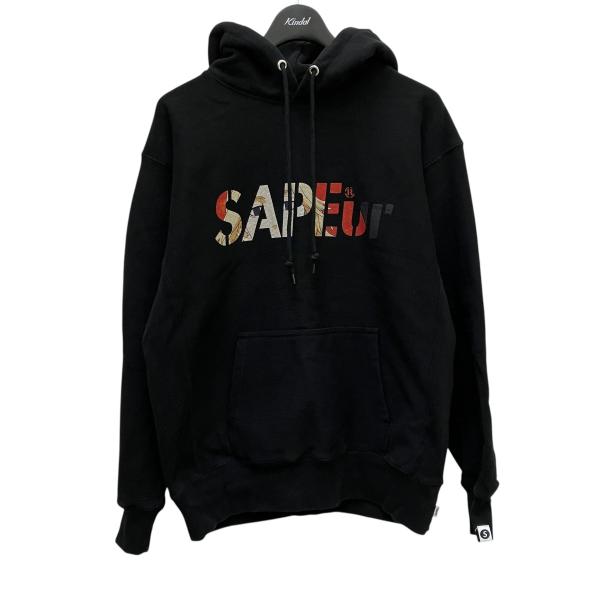 サプール SAPEur東京リベンジャーズ マイキー パーカー【ランク】「中古品・比較的綺麗な商品」【詳細説明】サプールの東京リベンジャーズ マイキー パーカーです。【M/L/U】メンズ【表記サイズ】L【詳細サイズ】着丈：約66ｃｍ肩幅：約5...