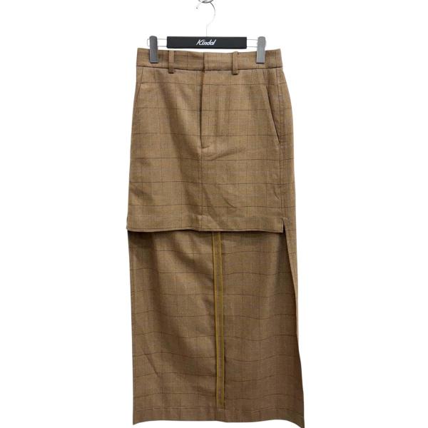 アンスクリア INSCRIRE2way tight skirt タイトスカート I24SS-SK52A【ランク】「中古品・比較的綺麗な商品」【詳細説明】アンスクリアの2way tight skirt タイトスカート I24SS-SK52Aで...