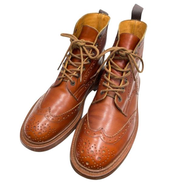 トリッカーズ Tricker’sレザーブーツ M2508【ランク】「中古品・比較的綺麗な商品」【詳細説明】トリッカーズのレザーブーツ M2508です。【M/L/U】メンズ【表記サイズ】8(26.5cm)【詳細サイズ】全高　　　：約17ｃｍソ...