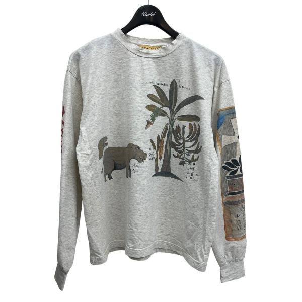 ペナルティメート penultimateFLORA REIPULICAE POPULARIS SINICAE LONG TEE 長袖Tシャツ【ランク】「中古品・比較的綺麗な商品」【詳細説明】ペナルティメートのFLORA REIPULICAE...