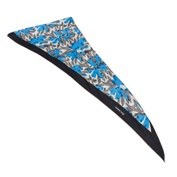 フラテッリ・ルイージ×ロク×ビューティアンドユース fratelli luigi×6(ROKU)×BEAUTY＆YOUTHシルクスカーフ【ランク】「新古品・タグ付きや未使用に近いUSED品」【詳細説明】フラテッリ・ルイージ×ロク×ビューティ...