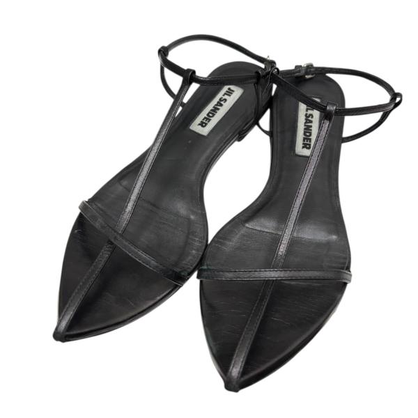 ジルサンダー JIL SANDERパンプス J15WP0081 P4864【ランク】「中古品・汚れ、ダメージのある商品」【詳細説明】ジルサンダーのパンプス J15WP0081 P4864です。【M/L/U】レディース【表記サイズ】36(22...