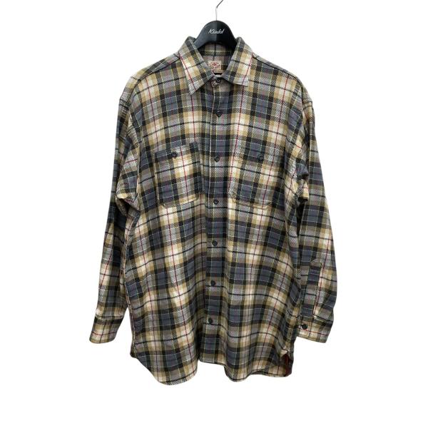 シュガーケーン×ビームス SUGAR CANE×BEAMS長袖チェックシャツ 11-11-0689-086【ランク】「中古品・比較的綺麗な商品」【詳細説明】シュガーケーン×ビームスの長袖チェックシャツ 11-11-0689-086です。【M...
