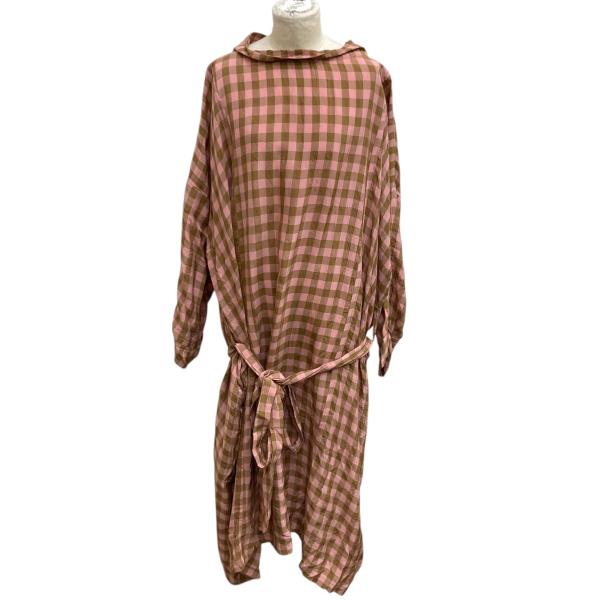 ソーノ Sonoワンピース【ランク】「中古品・比較的綺麗な商品」【詳細説明】ソーノのワンピースです。【M/L/U】メンズ【表記サイズ】S【詳細サイズ】着丈：約109ｃｍ肩幅：約38ｃｍ袖丈：約60ｃｍ身幅：約75ｃｍ【付属品】なし【ダメージ...