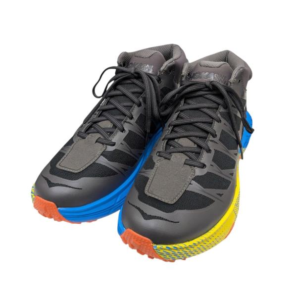 ホカオネオネ HOKAONEONESpeedgoat Mid WP スニーカー FE1218K【ランク】「中古品・比較的綺麗な商品」【詳細説明】ホカオネオネのSpeedgoat Mid WP スニーカー FE1218Kです。【M/L/U】メ...