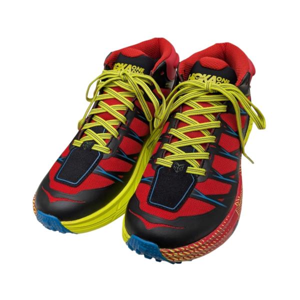 ホカオネオネ HOKAONEONESpeedgoat Mid WP スニーカー FE1218E【ランク】「中古品・比較的綺麗な商品」【詳細説明】ホカオネオネのSpeedgoat Mid WP スニーカー FE1218Eです。【M/L/U】メ...