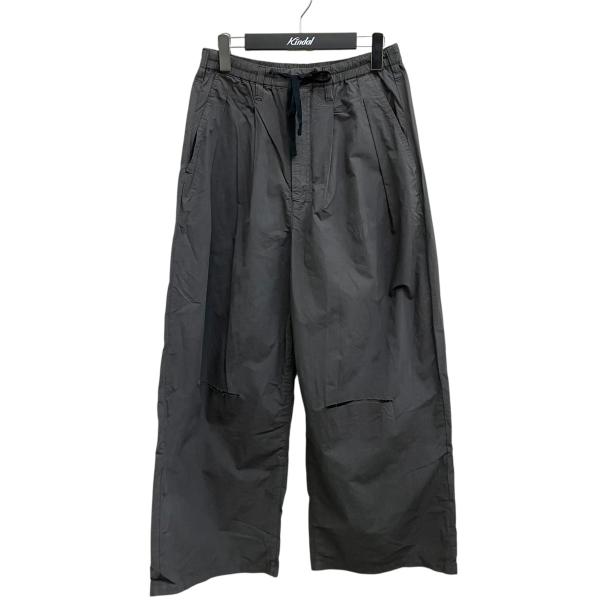 アンセルム ANCELLMcoelacanth別注 DYED SHRINK WIDE EASY TUCK SLACKS EX パンツ ANC-PT62-EX【ランク】「中古品・汚れ、ダメージのある商品」【詳細説明】アンセルムのcoelaca...