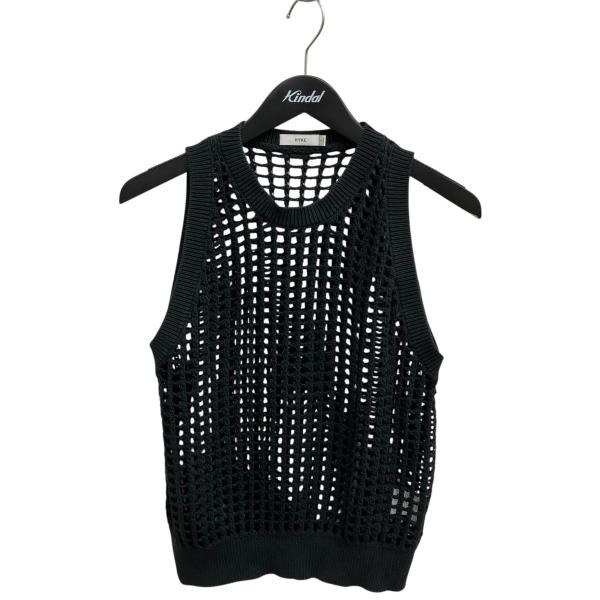 ハイク HYKECROCHETED SWEATER TANK TOP ニットベスト 251-11391 013【ランク】「中古品・比較的綺麗な商品」【詳細説明】ハイクのCROCHETED SWEATER TANK TOP ニットベスト 25...