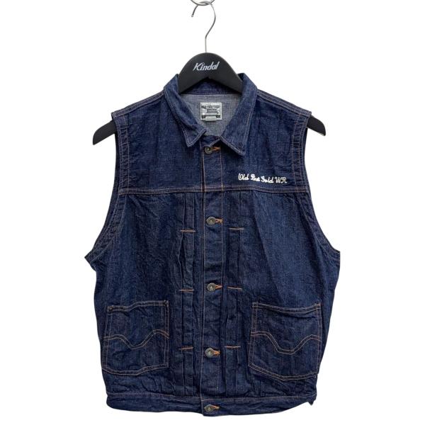 ウエストライド WEST RIDEGHOST VEST ベスト【ランク】「中古品・比較的綺麗な商品」【詳細説明】ウエストライドのGHOST VEST ベストです。【M/L/U】メンズ【表記サイズ】38【詳細サイズ】着丈：約58ｃｍ肩幅：約3...