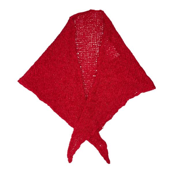 アソースメレ ASAUCE MELERニットスカーフ【ランク】「中古品・比較的綺麗な商品」【詳細説明】アソースメレのニットスカーフです。【M/L/U】レディース【詳細サイズ】全長：約176ｃｍ最大幅：約58．5ｃｍ【付属品】なし【ダメージ】...