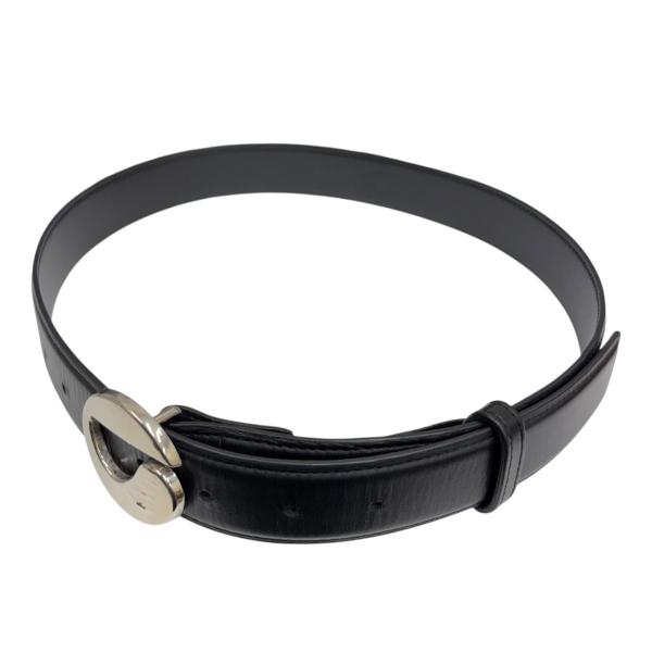 コペルニ COPERNIレザーベルト【ランク】「中古品・汚れ、ダメージのある商品」【詳細説明】コペルニのレザーベルトです。【M/L/U】レディース【表記サイズ】S【詳細サイズ】全長：約100ｃｍ幅　：約3ｃｍホールまで：約88ｃｍ【付属品】...